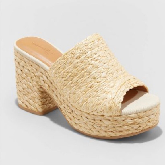 Universal Thread | Shoes | Target Nessa Platform Mule Heels Universal ...